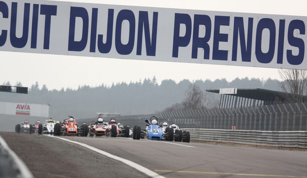 Dijon-Prenois | Action Racing